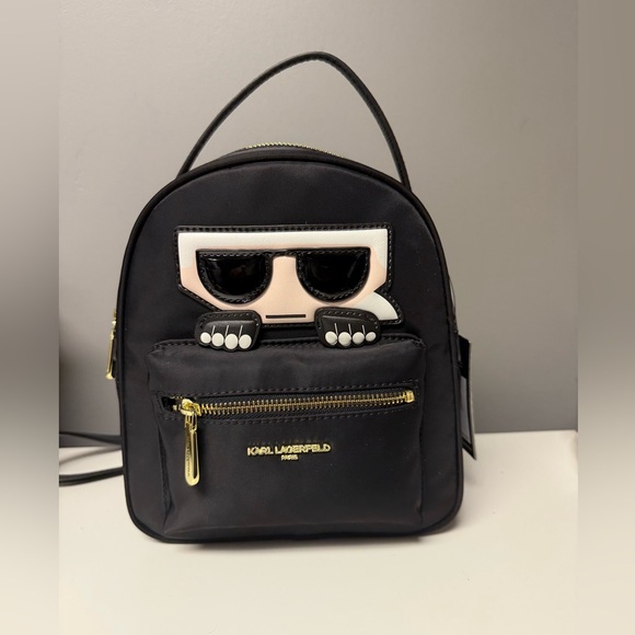 Karl Lagerfeld | Bags | Karl Lagerfeld Nylon Backpack | Poshmark